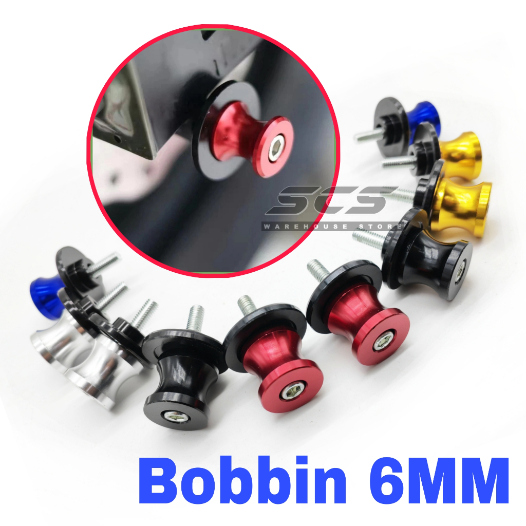 Bobbins / Swing Arm Spools Superbike Motor BOBBIN M6 YAMAHA R15 R25 ...