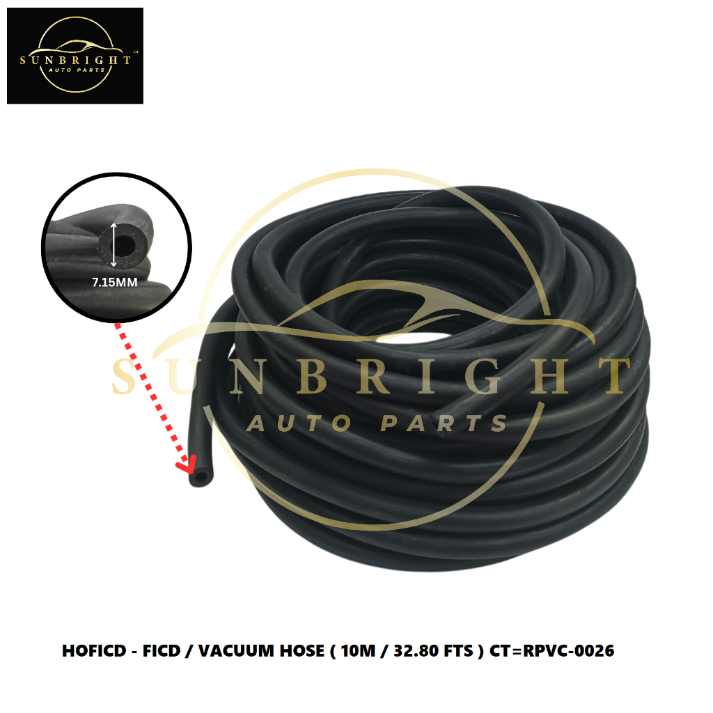 Ficd / VACUUM HOSE ( 10M / 32.80 FTS ) CT=RPVC-0026 | Shopee Thailand