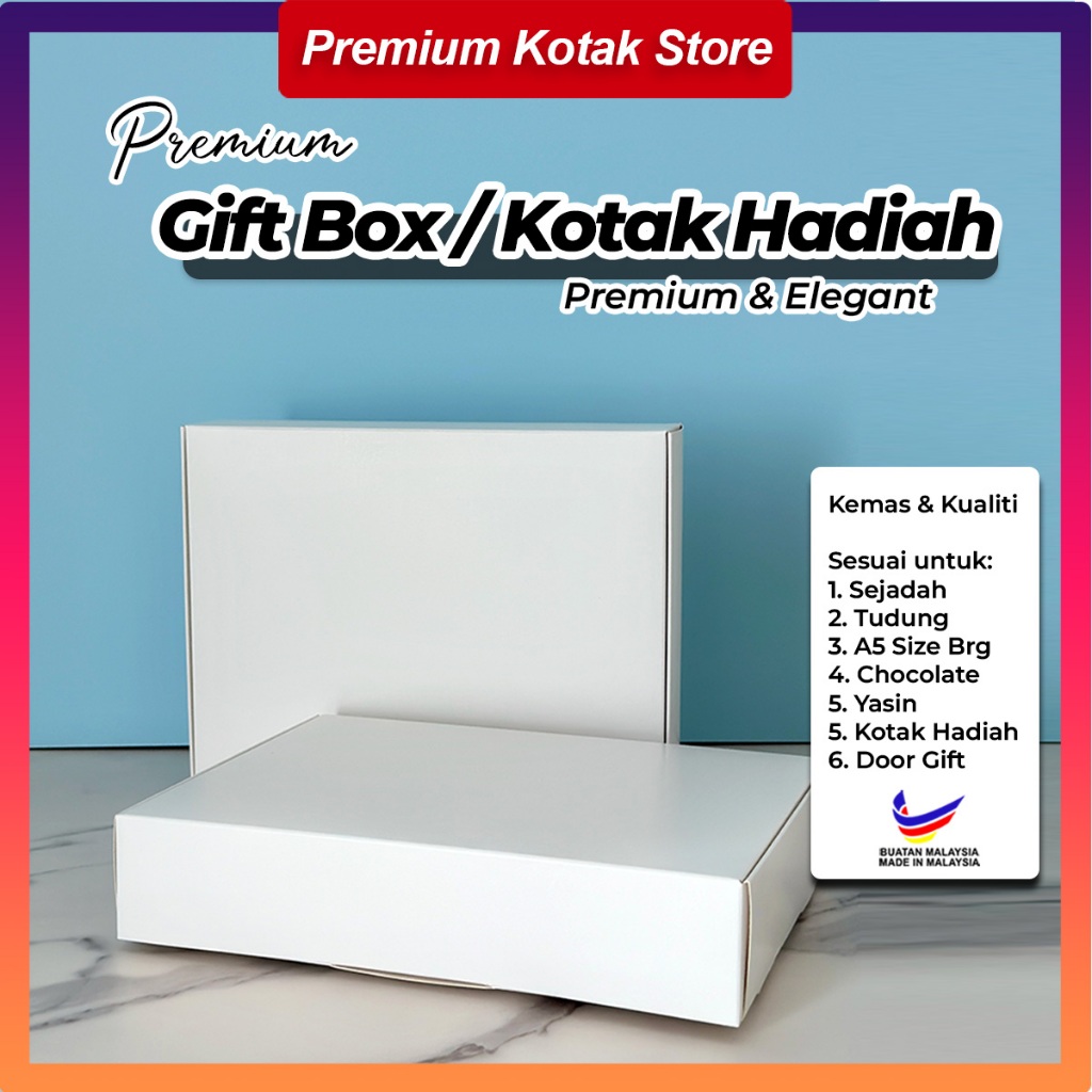 Yjl Kotak Hadiah box กล่องวันเกิด VIP สุดพิเศษ กล่อง Mailer box Goodie ...