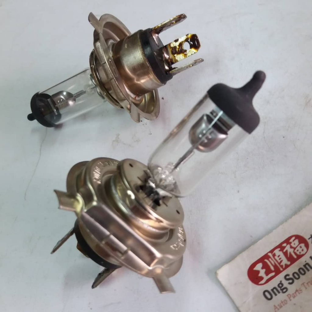หลอดไฟ 2 ชิ้น H4 12V 60/55W Japan Koito 60020 | Shopee Thailand
