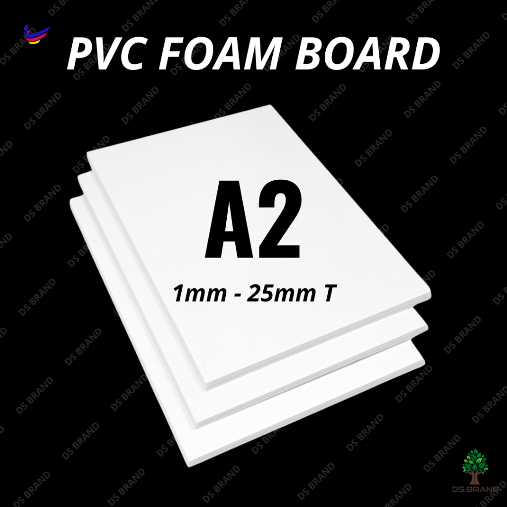 กระดานโฟม PVC A2 / การสร้างแบบจําลอง / ทําโมเดลศิลปะ Bina / งานฝีมือมือ DIY / 1 มม., 2 มม., 3 ...