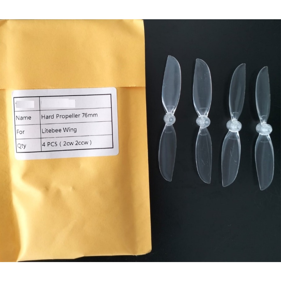 Litebee Wing Hard Propeller fan Dron Litebee Wing 4-fan ใน 1 ชุดมีความ ...