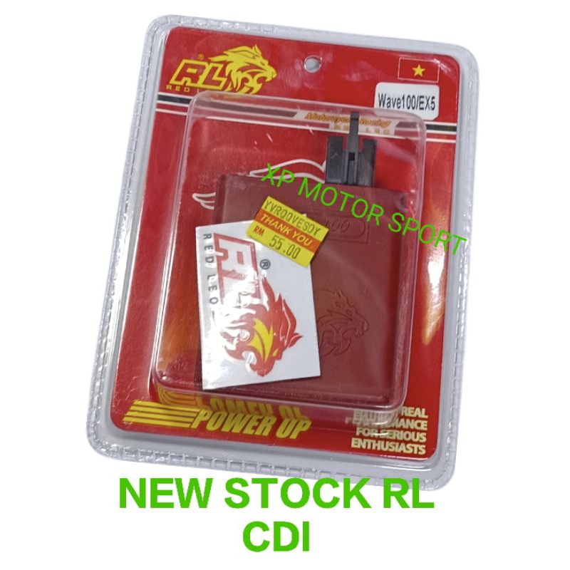 Cdi RACING RED LEO สําหรับ HONDA EX5 DREAM / WAVE 100 / EX5 CLASS RL ...