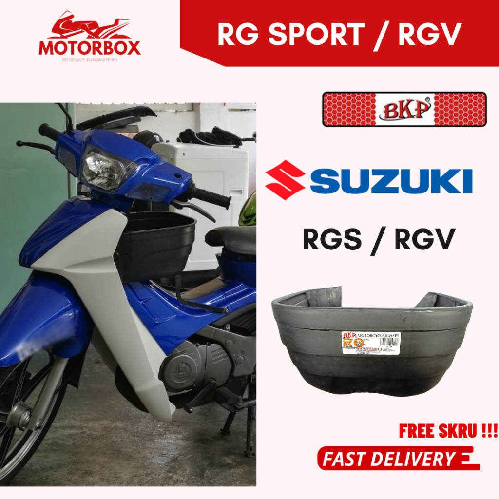BKP BAKUL SUZUKI RGV RG SPORT 110 RGS RU110 RGSPORT พลาสติก PVC มอเตอร์ ...