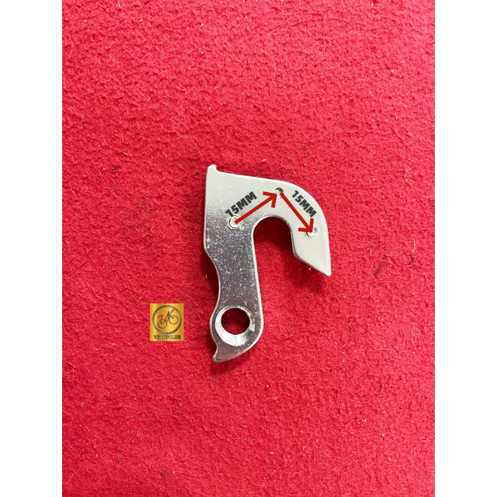 ชิ้นส่วนจักรยานโลหะผสม Derailleur ด้านหลังแขวนขี่จักรยาน MTB จักรยาน ...