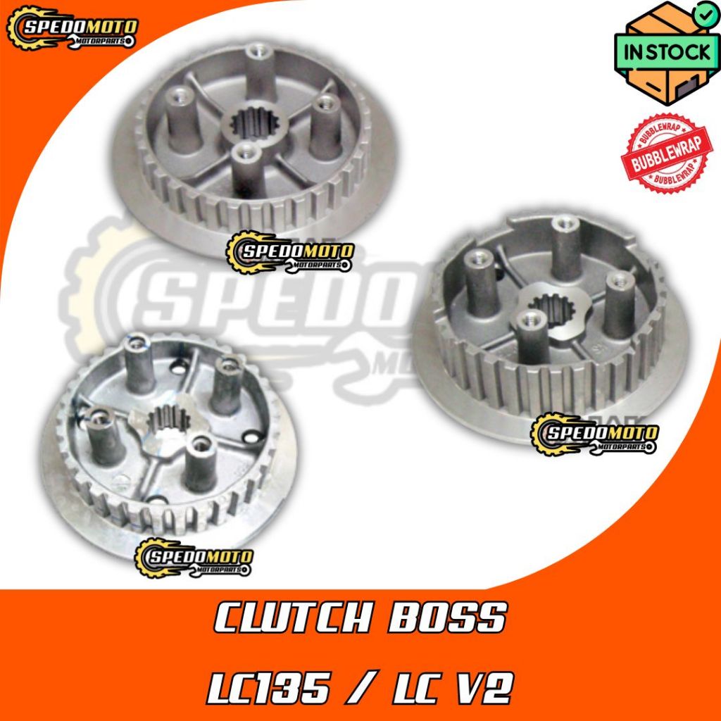 Clutch BOSS YAMAHA LC135 CENTER CLUTCH LC V1 / V2 (3 VARIATIONS) | Shopee Thailand