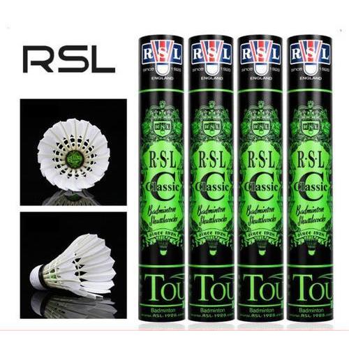 Rsl CLASSIC BADMINTON SHUTTLECOCK tourney (Speed 77) กีฬายอด | Shopee ...