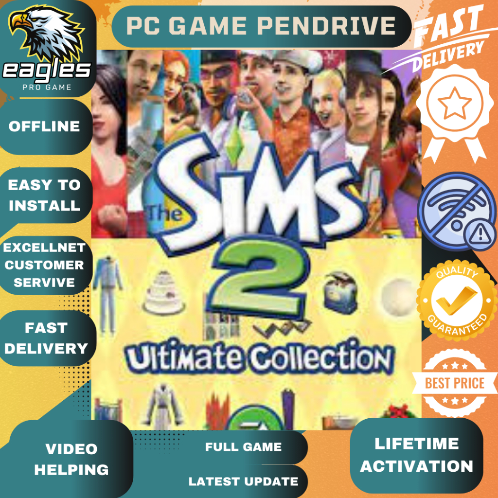 [เกมพีซี] The Sims 2 Ultimate Collection - Offline [ Pendrive 32 GB ...