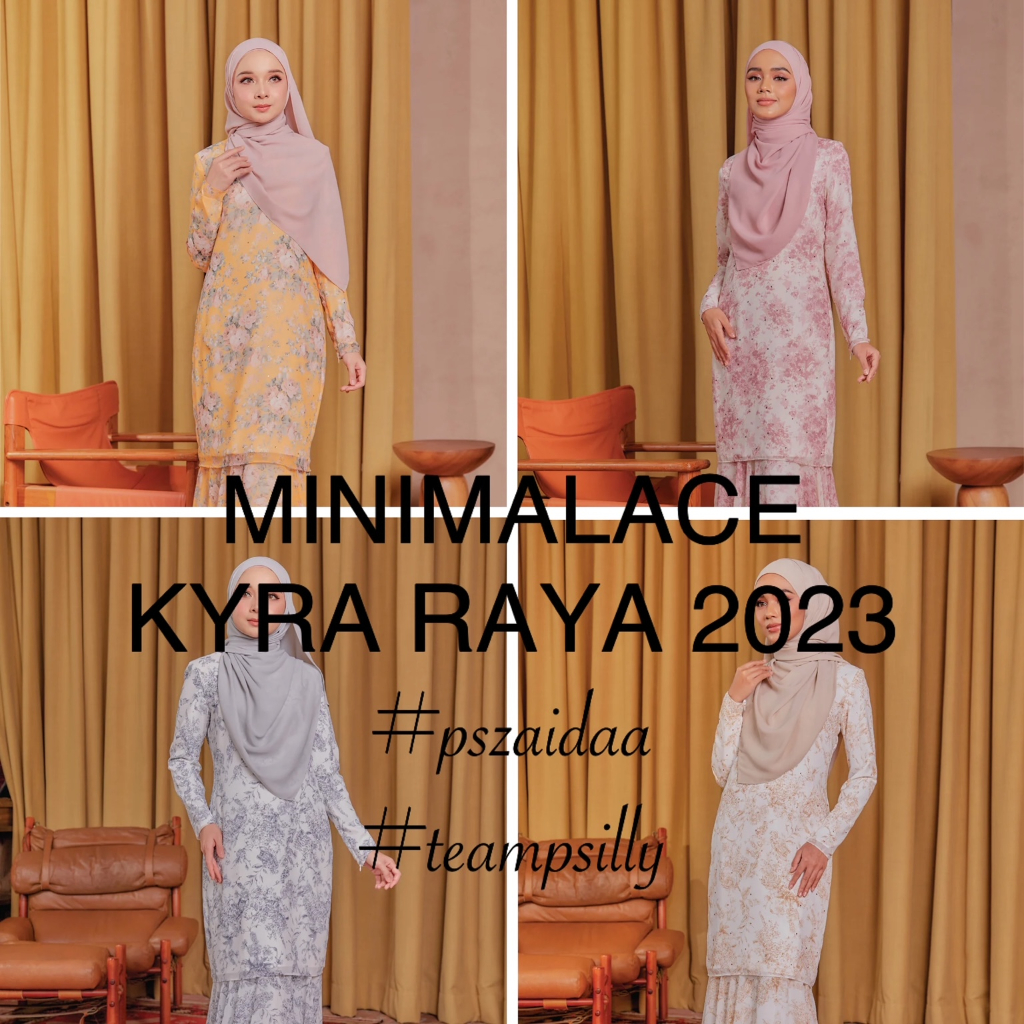 Minimalace 2023 KURUNG KYRA RAYA [อัลบั้มที่ 3] | Shopee Thailand