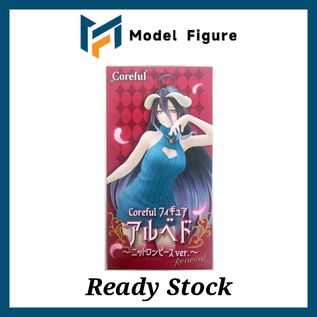 Taito - Coreful Figure Overlord Albedo ชุดเดรส ผ้าถัก Renewal Edition ...