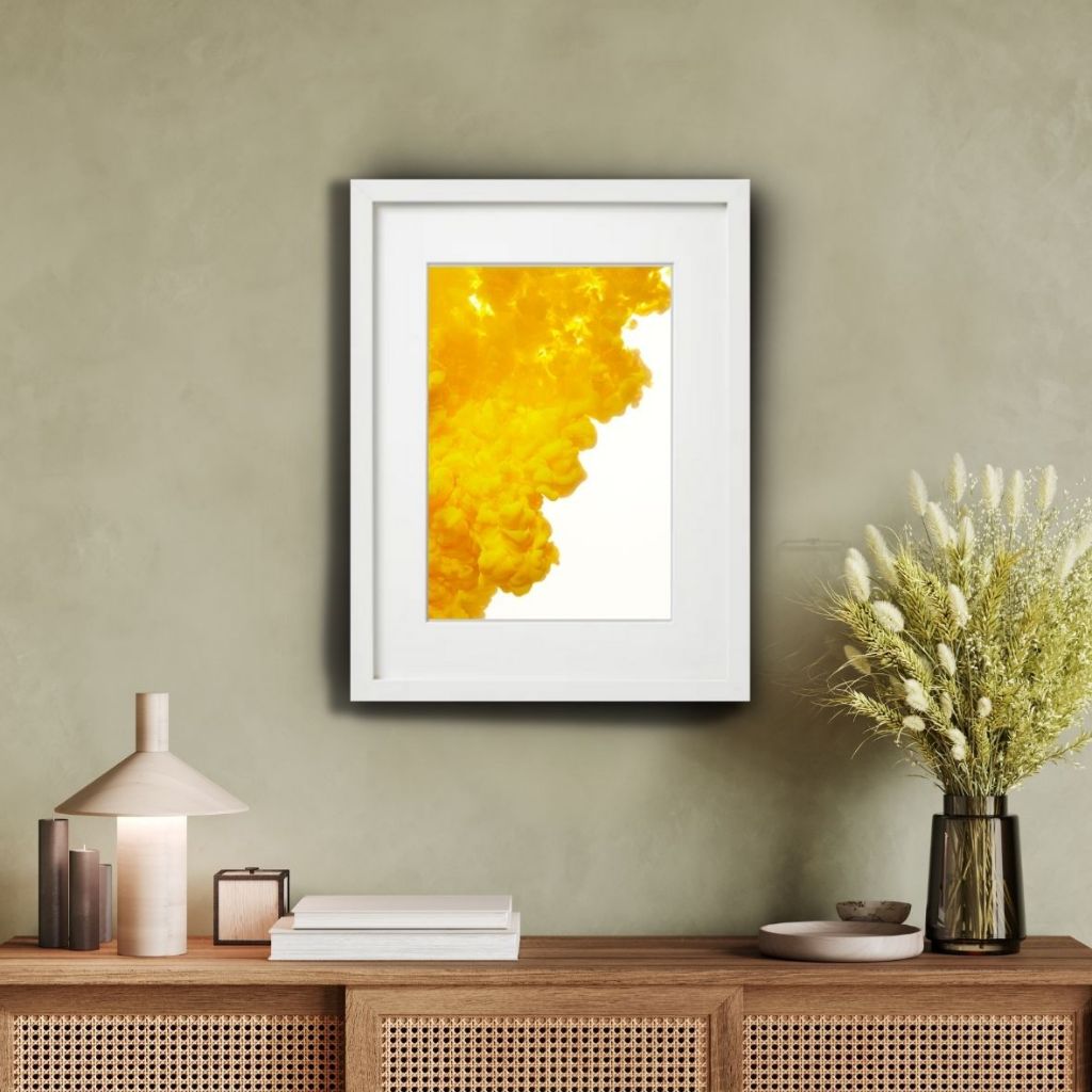 Ikea Ribba F53 โปสเตอร์ติดผนัง 30x40 ซม. รวมรูปภาพ / แกมบาร์ พร้อมกรอบ ...