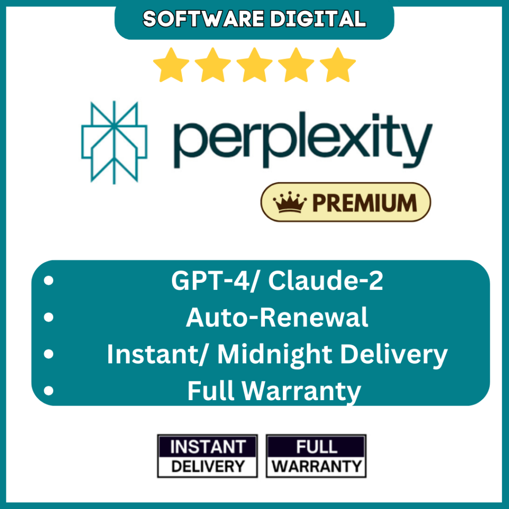 PERPLEXITY AI 𝗚𝗣𝗧 𝗔𝗟𝗧𝗘𝗥𝗡𝗔𝗧𝗜𝗩𝗘 𝗖𝗹𝗮𝘂𝗱𝗲2 Homework Assistant GPT 4 COPILOT | Shopee Thailand