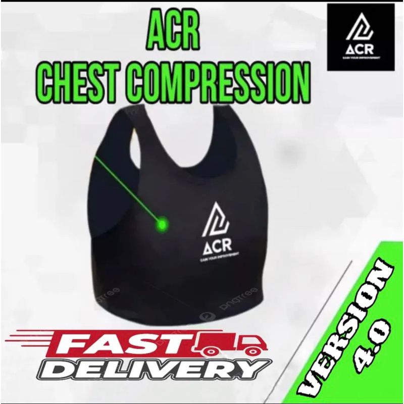 BODY Support ACR Chest recompression /Vest Sport [คุณภาพดี] | Shopee ...