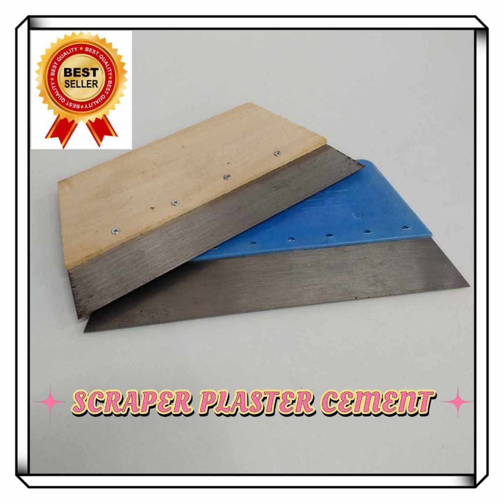 Scraper PLASTER ซีเมนต์ /เครื่องมือ PASTE สูง bercukur kotoran lantai ...
