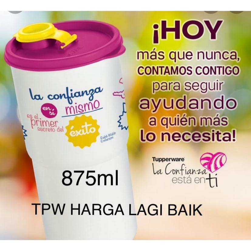 Tupperware Thirtquake Tumbler 875ml | Shopee Thailand