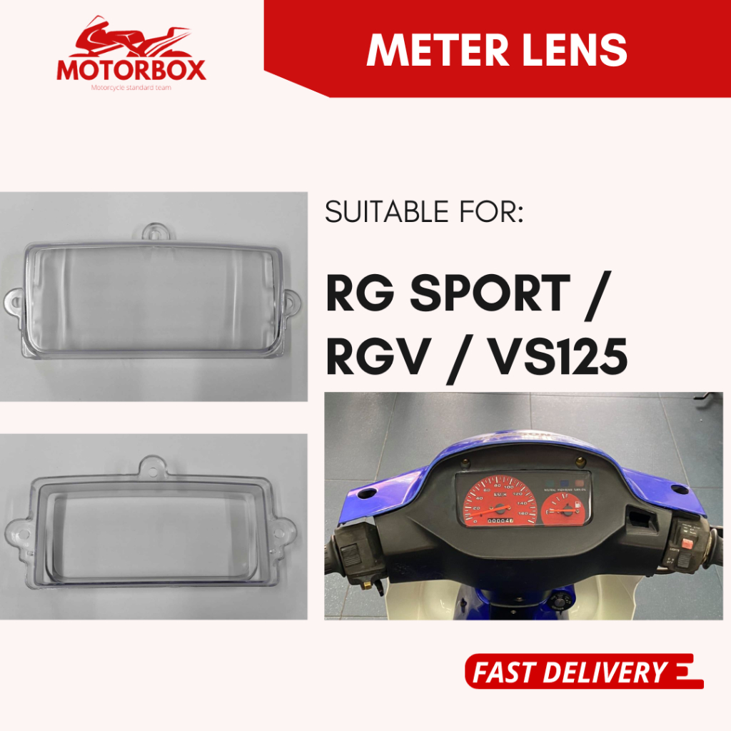 Suzuki RGS RGV RG SPORT VS125 เลนส์มิเตอร์ RGSPORT VS 125 METER CERMIN ...