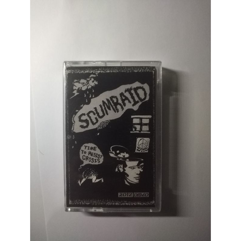 เทปคาสเซ็ต Kaset SCUMRAID "Demo 2012" | Shopee Thailand