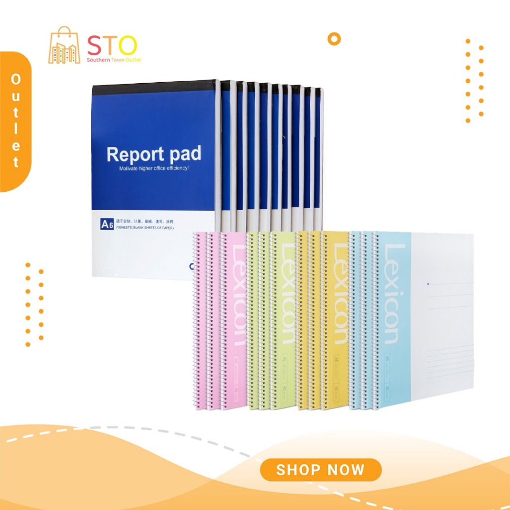 Sto [Per Book] สมุดโน้ตบุ๊ก ขนาด A4 A5 A6 หลากสีสัน คุณภาพสูง สําหรับ ...