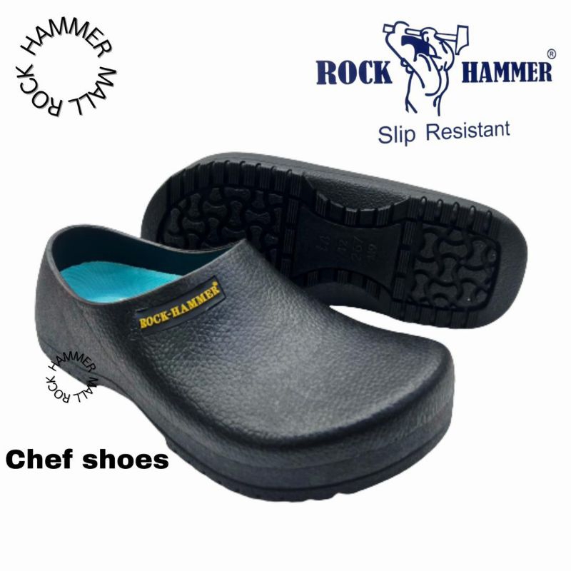 Rock HAMMER Safety Clogs (NO STEEL TOE) ระบายอากาศได้ Ultralight ...