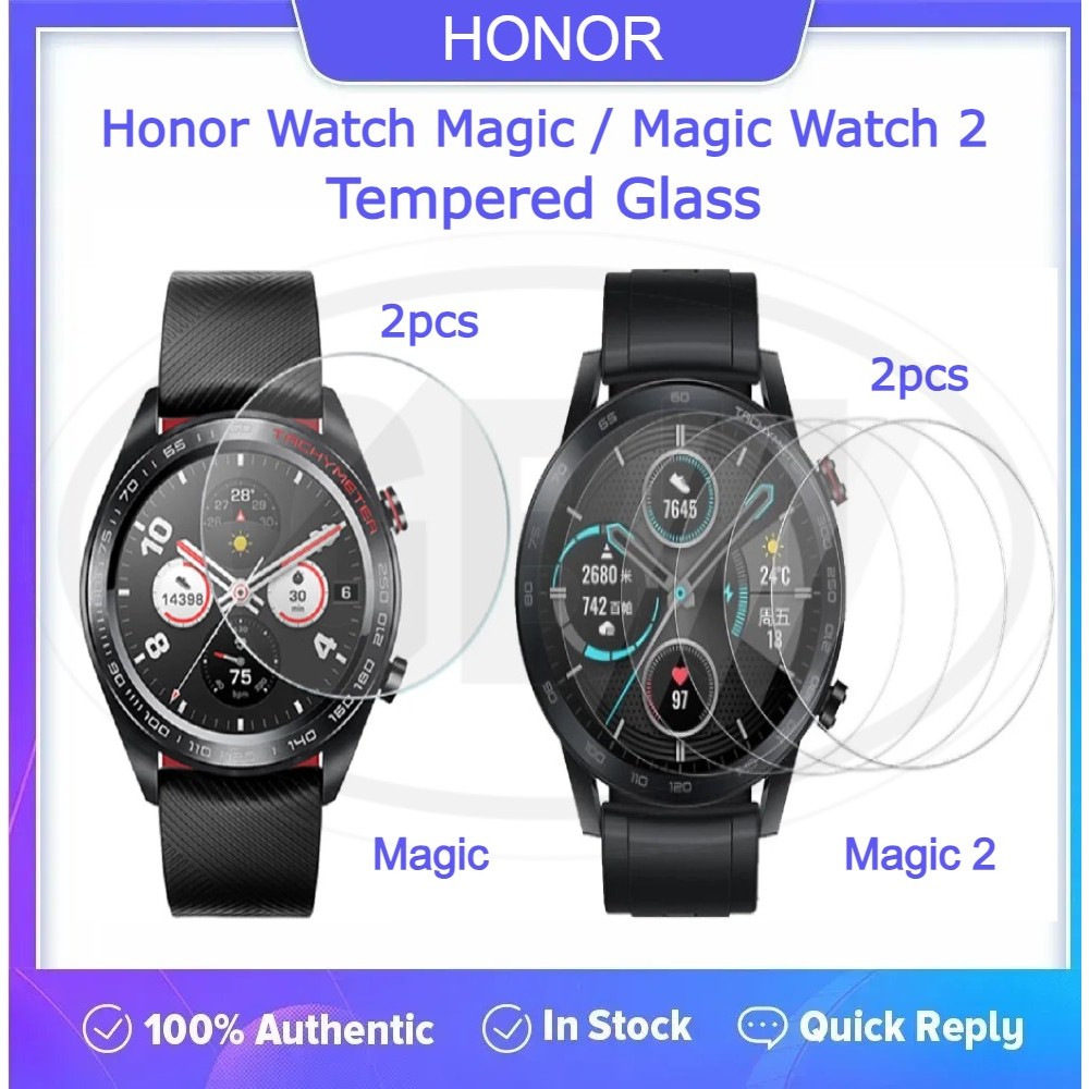 HONOR Magic Watch 2 / HONOR Magic Watch ป้องกันหน้าจอ HD กระจกนิรภัย ...