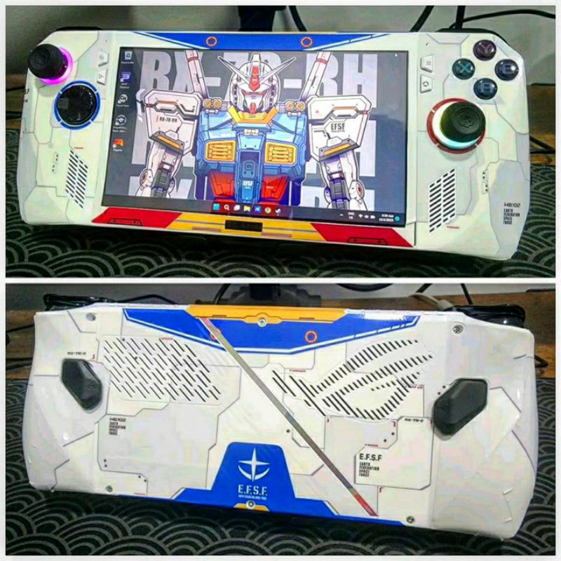Rog Ally X(2024) & ROG Ally (2023) Gaming Handhelds Wrap Sticker Skin ...