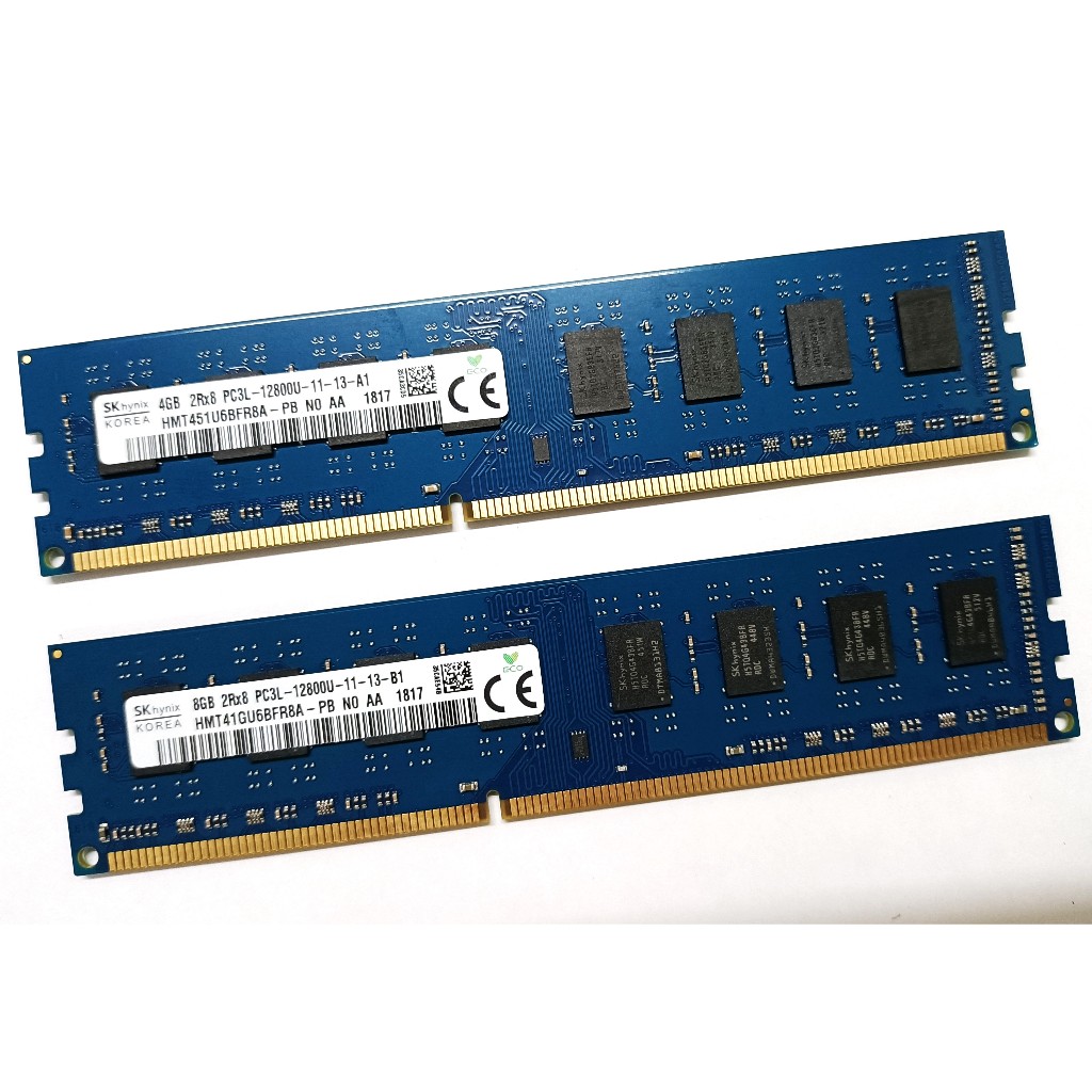 Sk Hynix 4GB 8GB DDR3 PC3 1600Mhz 1333MHz RAM PC3L 12800 10600 DDR3L-1600 โมดูลหน่วยความจํา ...