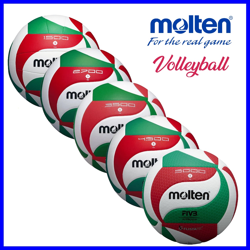 Molten Volleyball MSSM ขนาด 5 4 Ball Slap V5M1500 V4M1500 V5M2700 ...