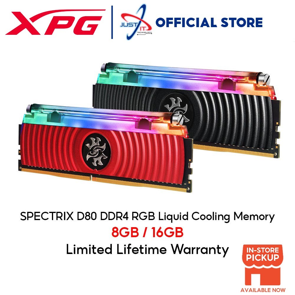 Adata XPG SPECTRIX D80 DDR4 RGB Gaming RAM | Shopee Thailand
