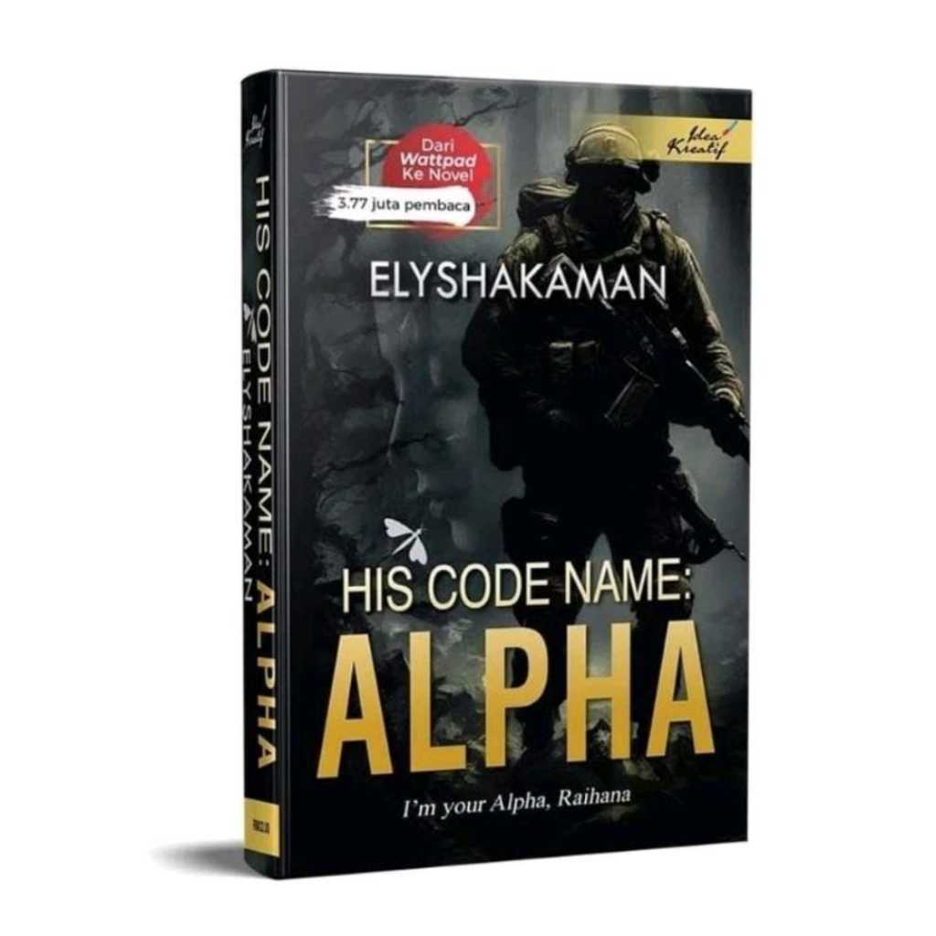 : His CODE NAME : ALPHA by Elyshakaman | Shopee Thailand
