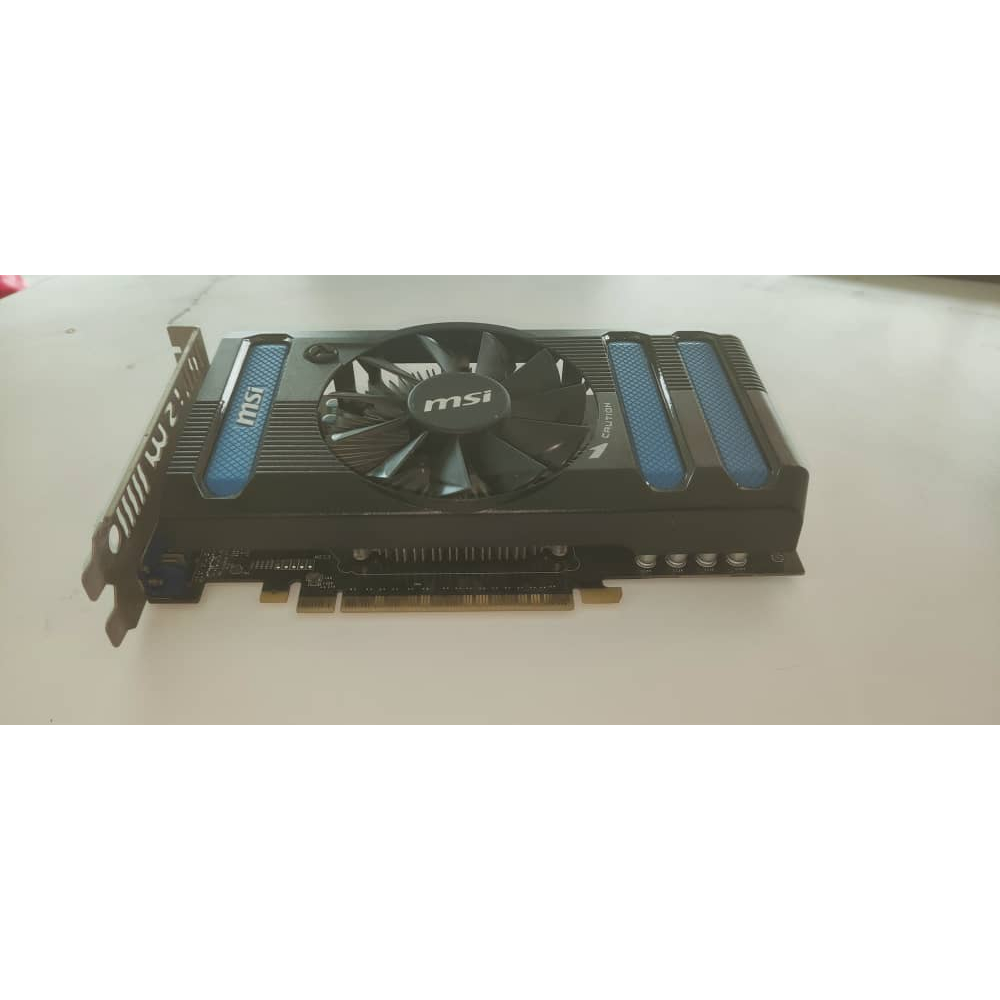 Msi Nvidia GTX 550 TI | Shopee Thailand