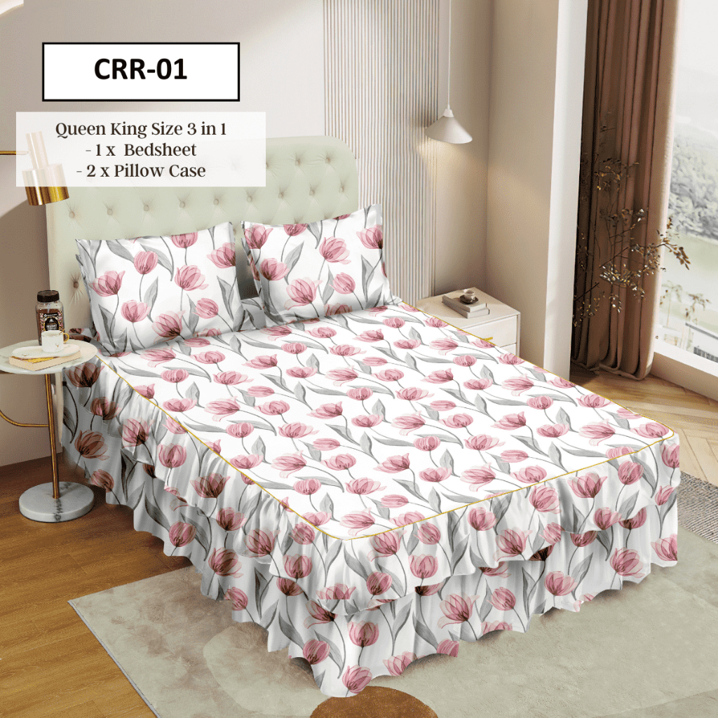 Cadar ผ้าปูที่นอน 3 in 1 Ropol Beropol Pengantin ชุดเย็บปะติดปะต่อกัน ...