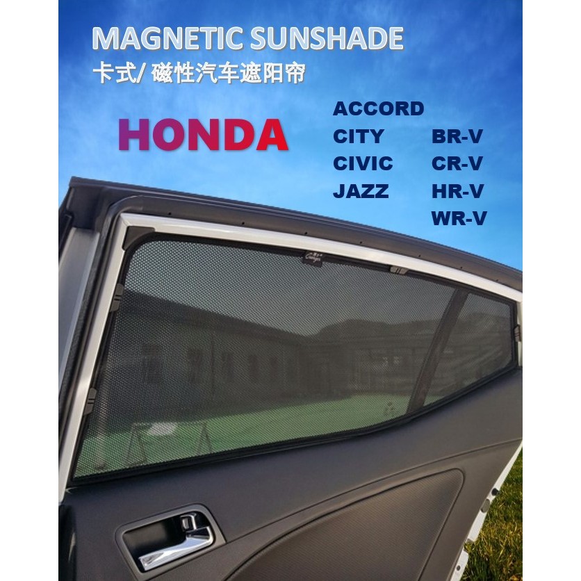 Honda City Civic FB FC FD FE CRV HRV BRV WRV Jazz Accord Magnetic ...