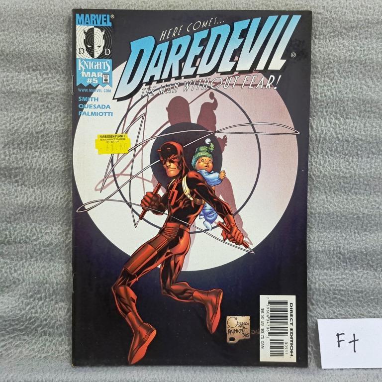 Daredevil 5 (2nd Series) การ์ตูนมาร์เวล (Key Issue) Death (Kevin Smith ...