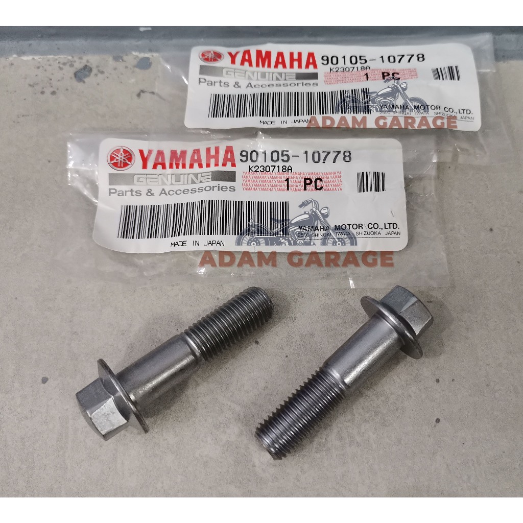 สกรูโช๊คอัพ Rxz 5pv 3xl Japan 100% (90105-10778) | Shopee Thailand