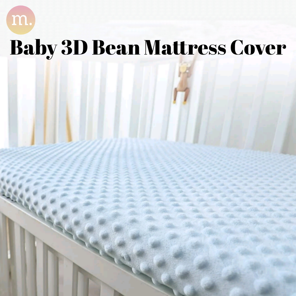 คุณภาพระดับพรีเมียม Velvety Soft 三维 Beans Design Baby Fit Mattress ...