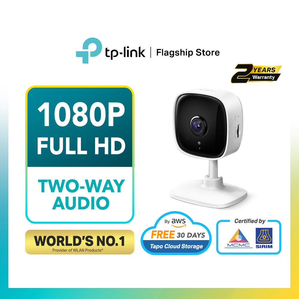 Tp-link 1080P Full HD Security กล้องวงจรปิด Wifi & Wireless Home IP ...