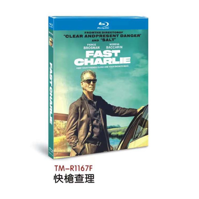 นําเข้า Blu-ray Fast Charlie (2023) | Shopee Thailand