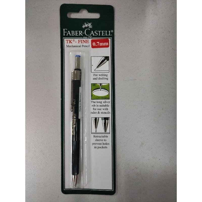 ดินสอกด Faber Castell | Shopee Thailand