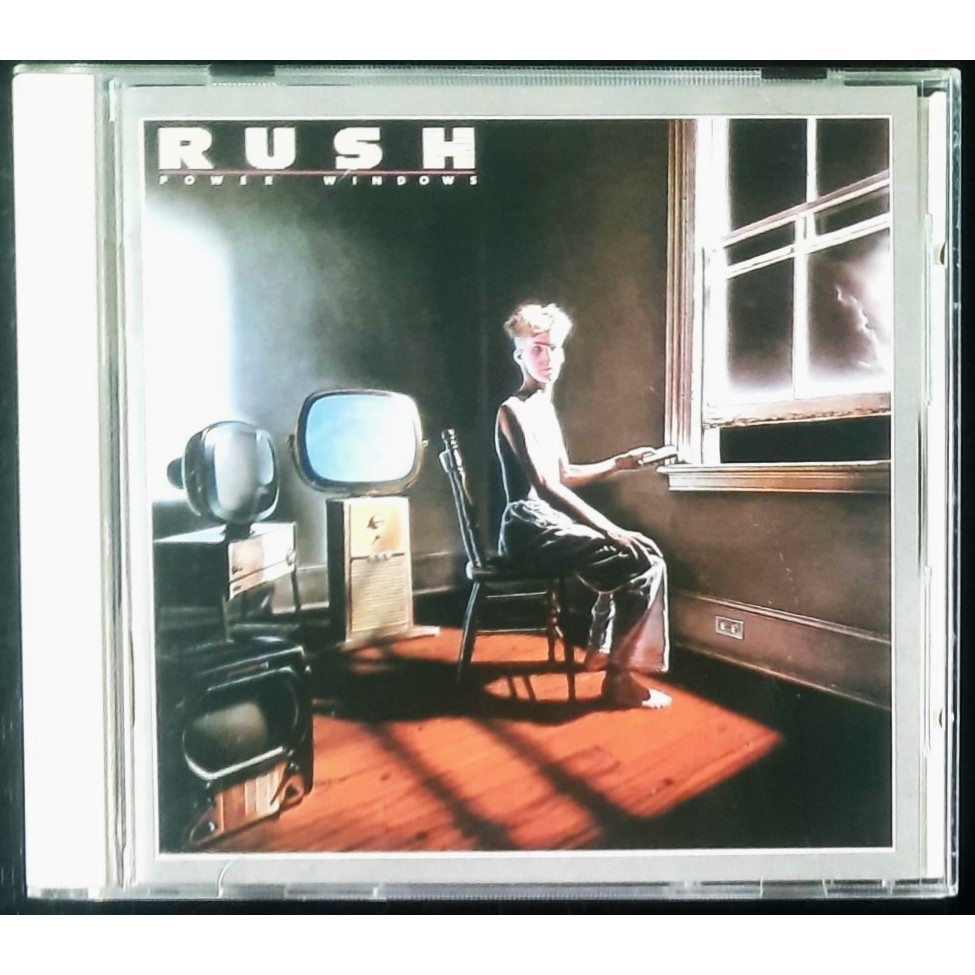 Rush – Power Windows 32 ・8P-101 CD ( ซีดีมือสองของญี ่ ปุ ่ น ) การกดปี ...