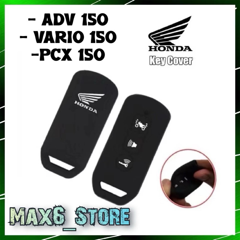 Honda ADV150 Vario150 PCX150 ฝาครอบกุญแจยางซิลิโคน Keyless ADV Vario ...