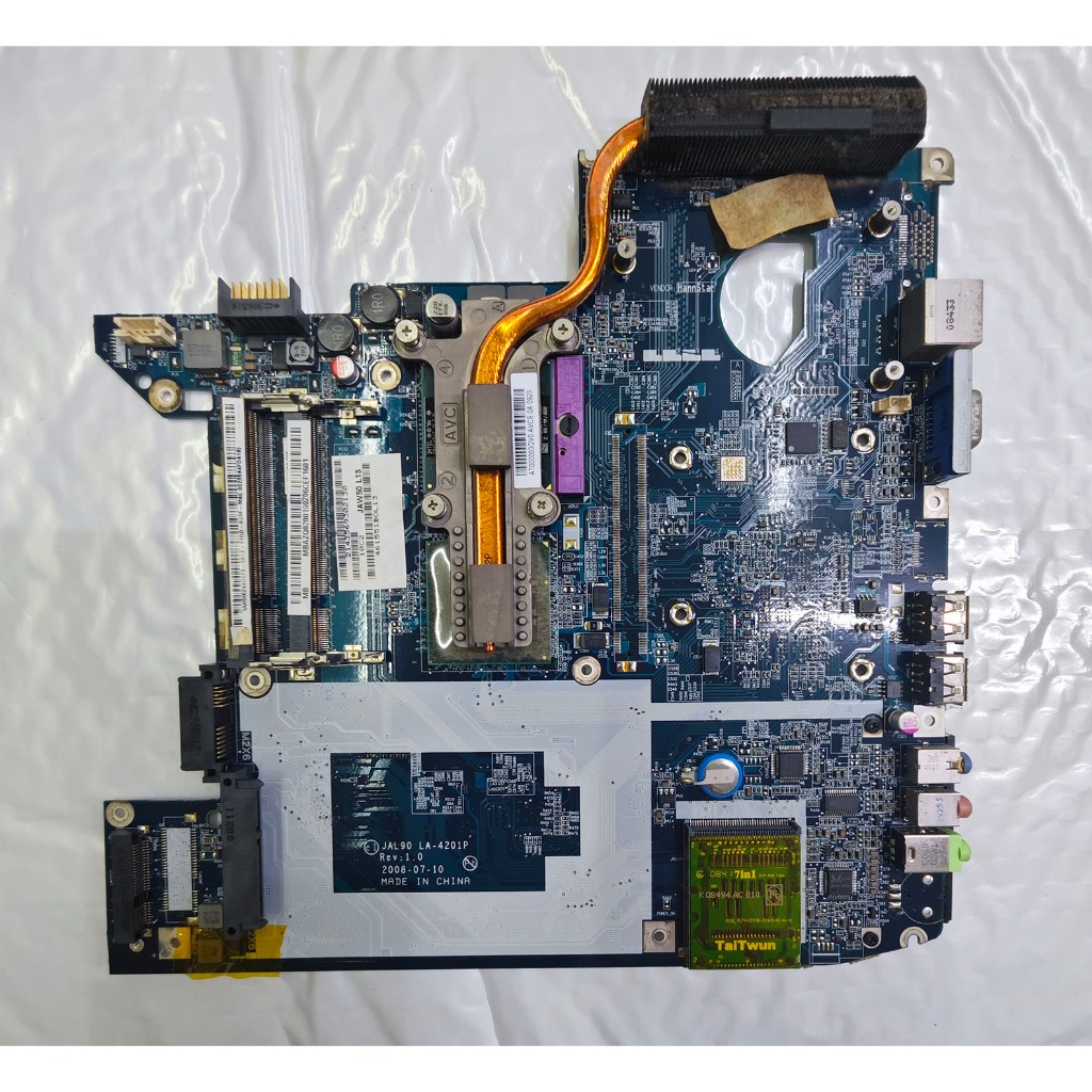 Acer Aspire 4730 Series 4730z Intel เมนบอร์ดเมนบอร์ด MB Mobo พร้อม ...