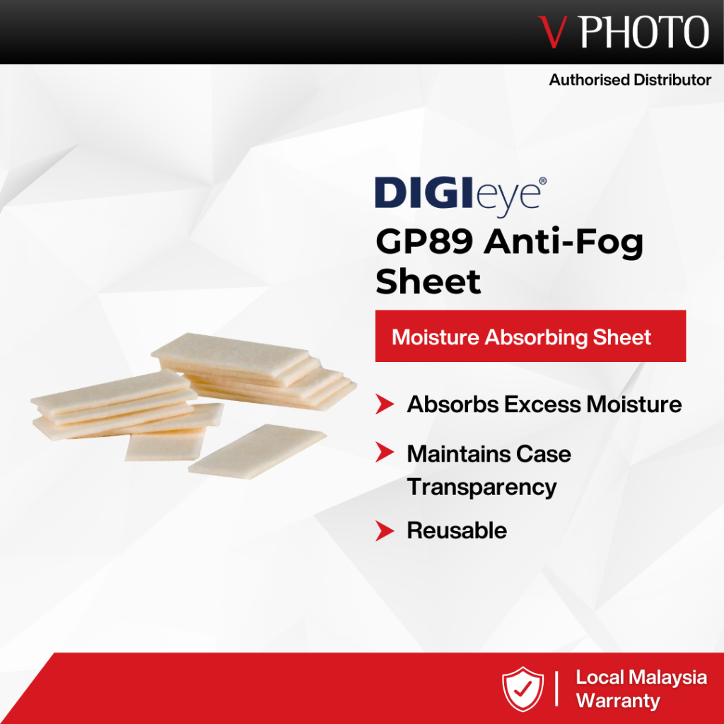 Digieye GP89 แผ่นกันหมอก (12 ชิ้น) สําหรับกล้องแอคชั่น GoPro DJI ...