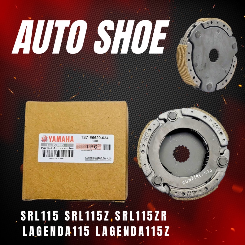 รองเท้าคลัทช์อัตโนมัติ สําหรับ YAMAHA SRL115 LAGENDA115 LAGENDA115Z ...