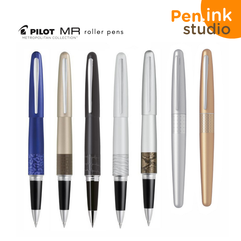 ปากกาโรลเลอร ์ บอล Pilot MR Metropolitan Series | Shopee Thailand