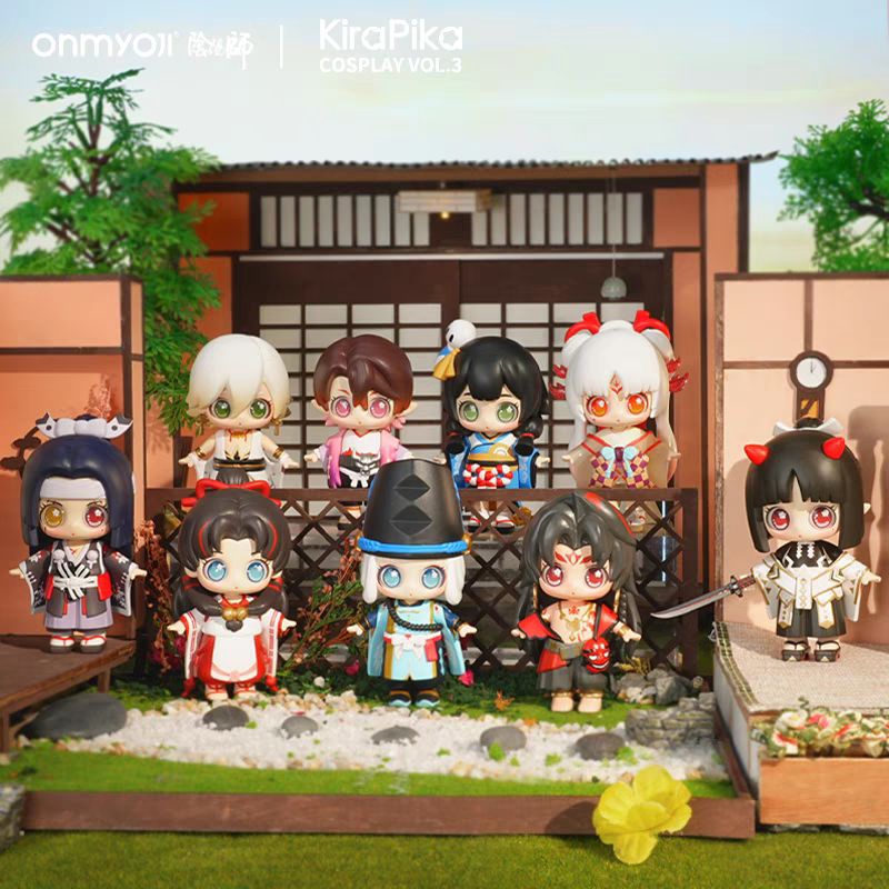 Kirapika กล่องปริศนา รูปคลื่นลึกลับ Onmyoji 3rd Kira Baby Onmyoji ...