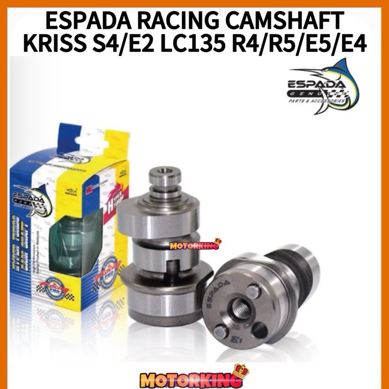 Espada เพลาลูกเบี้ยว เพลาลูกเบี้ยว สําหรับรถแข่ง LC135 S4 E2 R4 R5 E5 E4 | Shopee Thailand