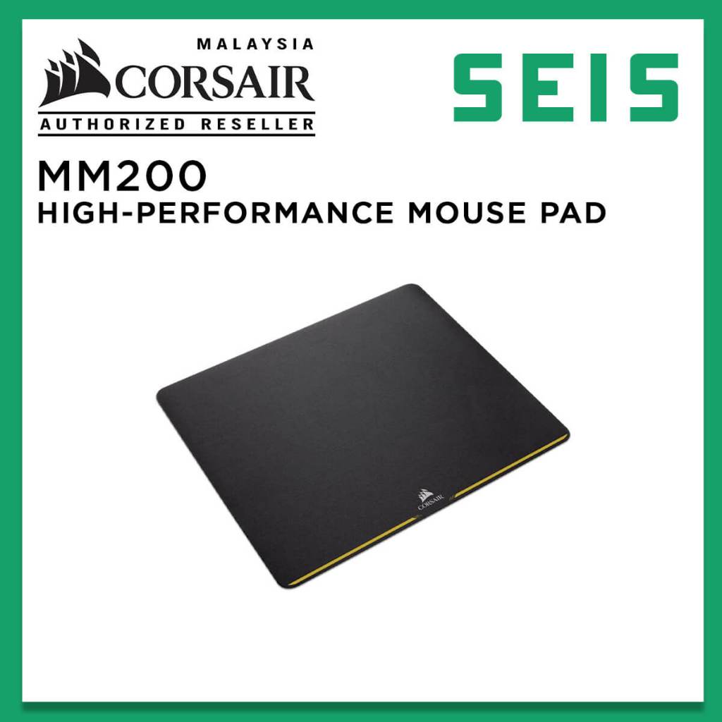 Corsair MM200 - แผ่นรองเมาส์ ประสิทธิภาพสูง ออกแบบมาเพื่อการควบคุมสูง ...