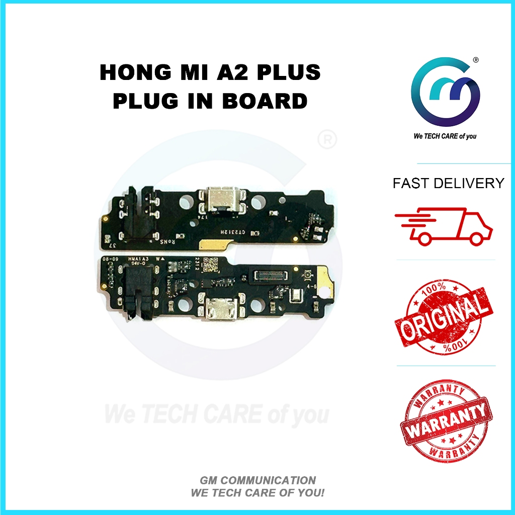 Hong MI A2 PLUS ปลั๊กเสียบบอร์ด | Shopee Thailand