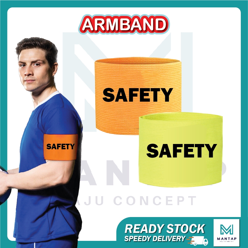 Safety Armband Paste Winding Type C Shape Armband | Shopee Thailand