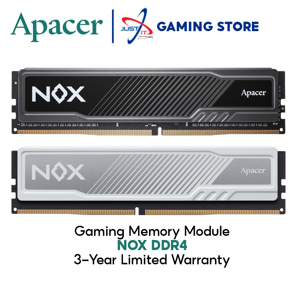 Apacer NOX 8GB / 16GB DDR4 3200MHZ CL16 GAMING MEMORY / RAM | Shopee Thailand